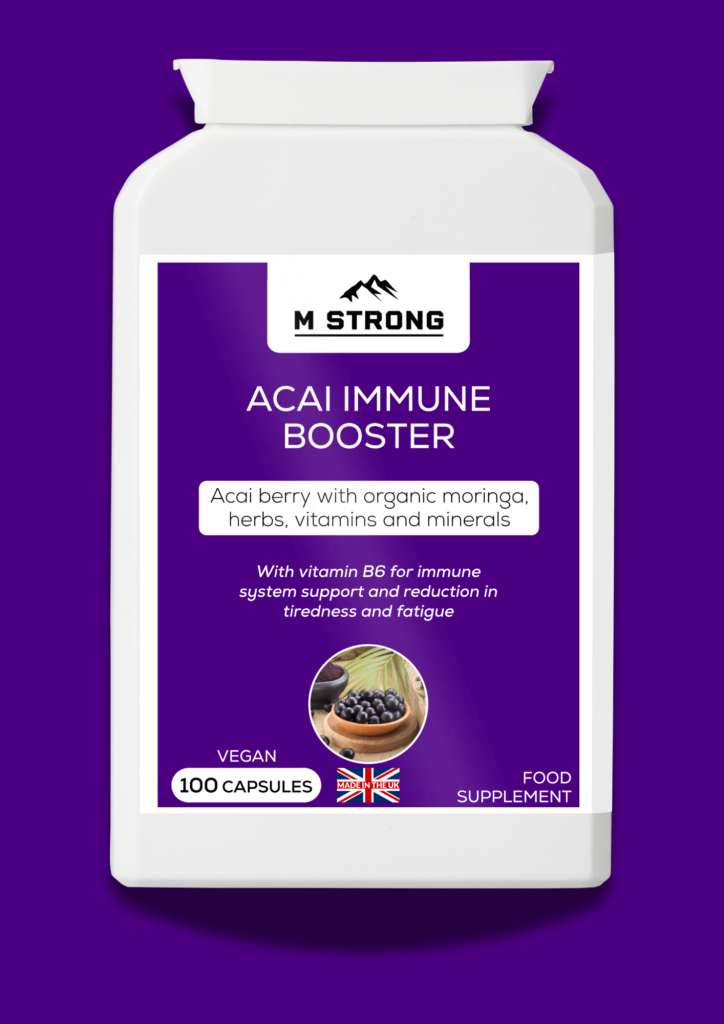 ACAI IMMUNE BOOSTER | M STRONG