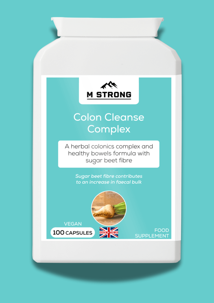 Colon Cleanse Complex | M STRONG