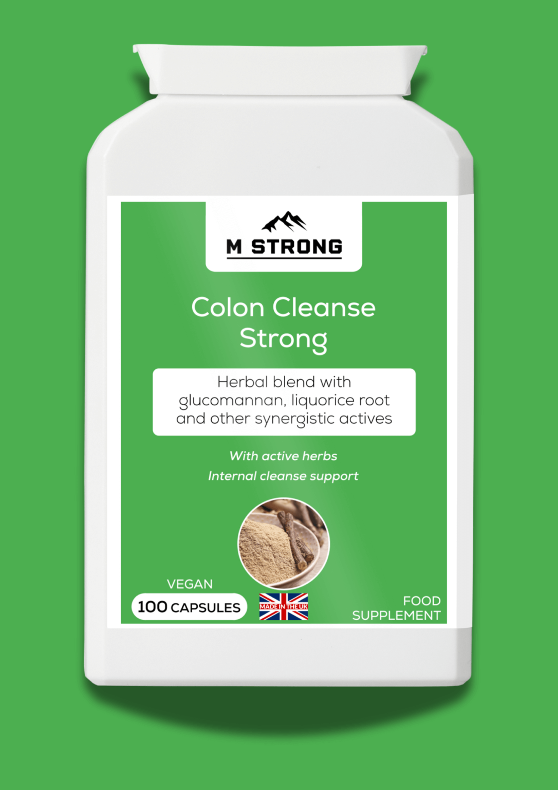Colon Cleanse Strong | M STRONG