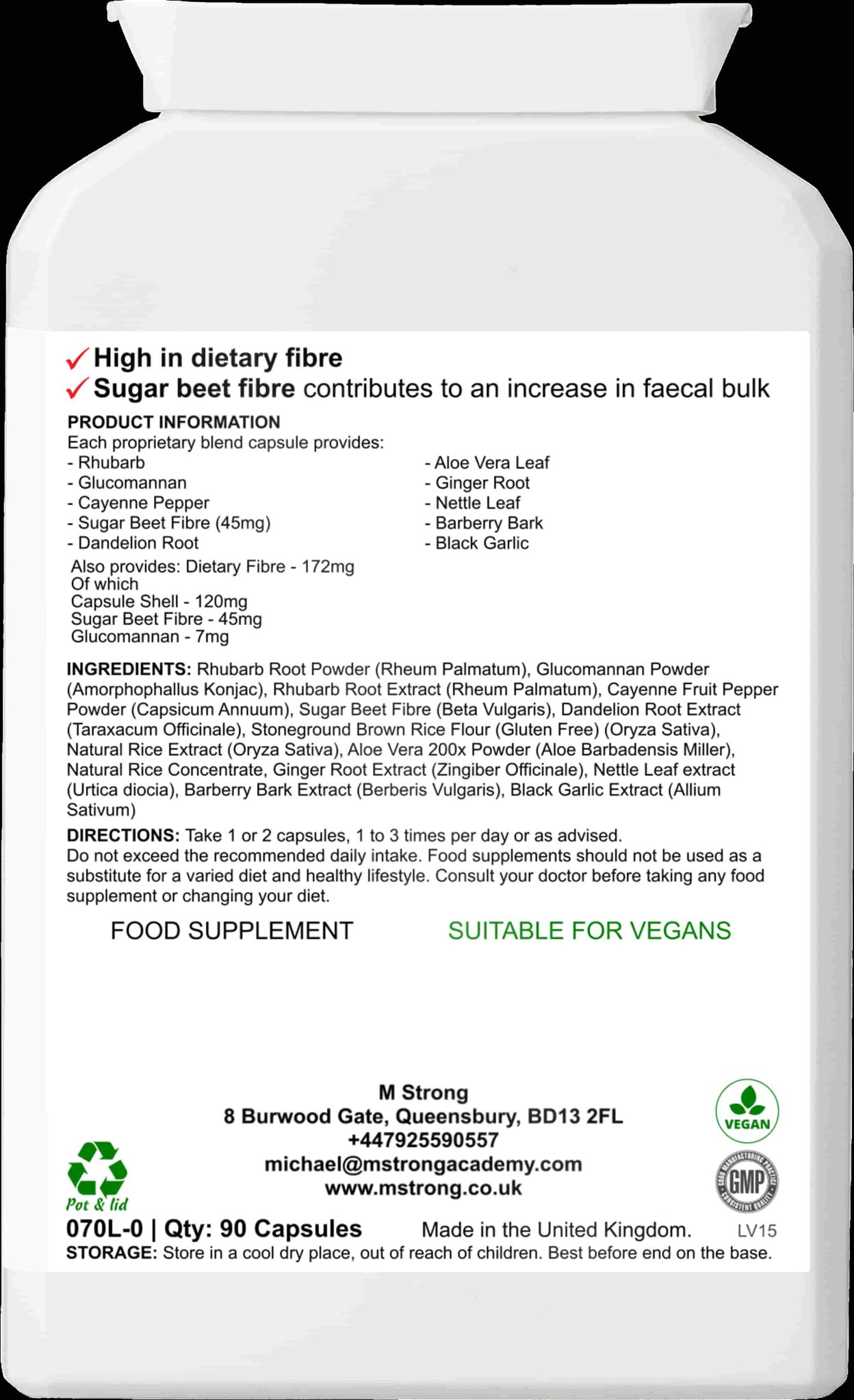 LAXAT STRONG | M STRONG