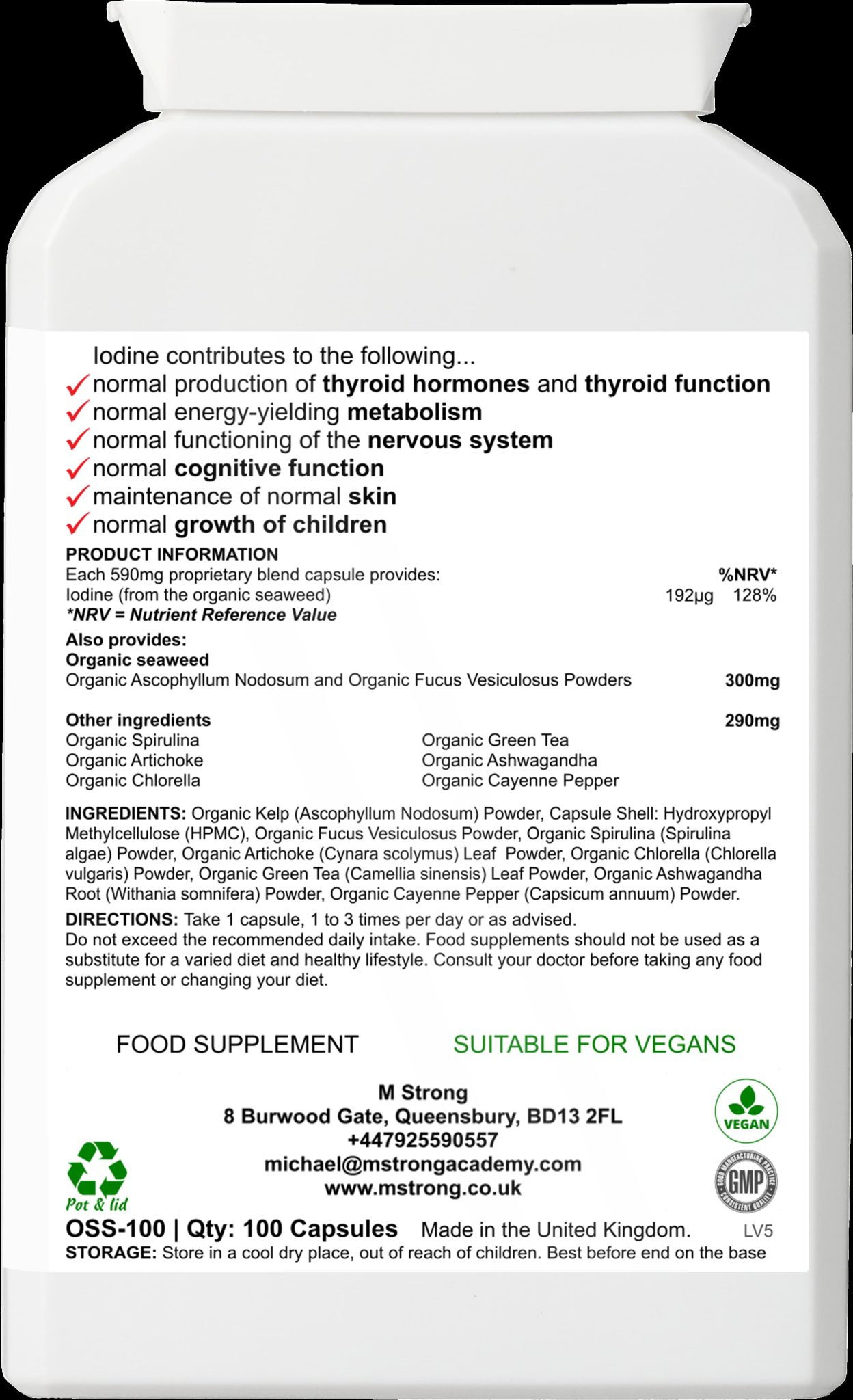 ThyroStrong | M STRONG