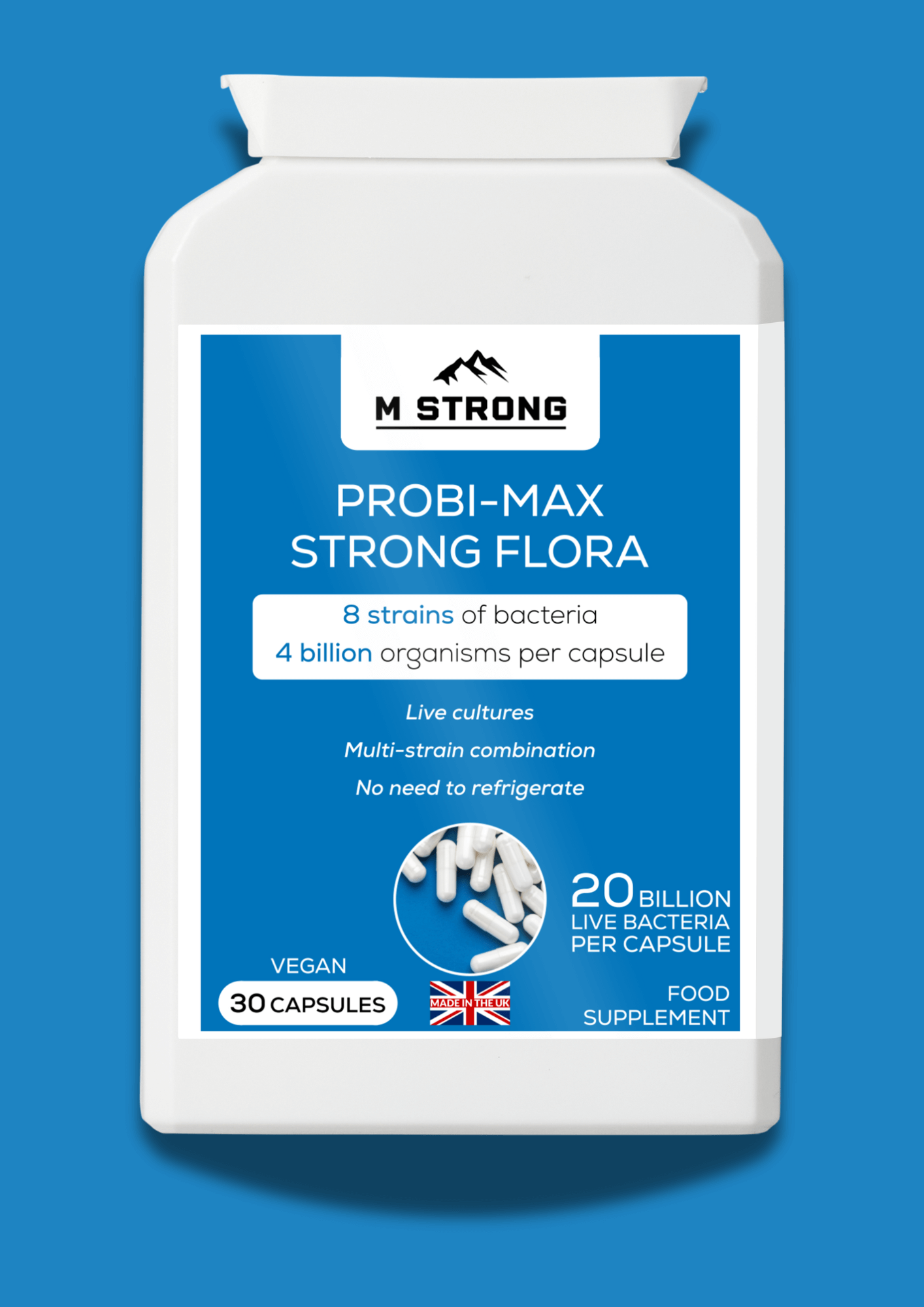 PROBI-MAX STRONG FLORA | M STRONG