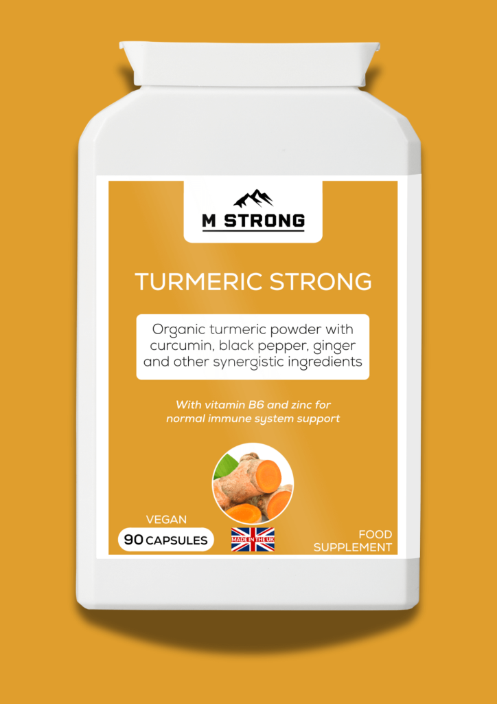 TURMERIC STRONG | M STRONG