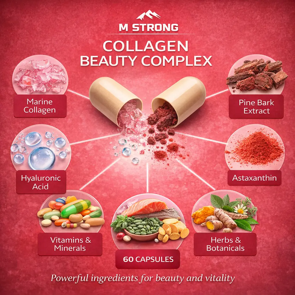 COLLAGEN BEAUTY COMPLEX | M STRONG