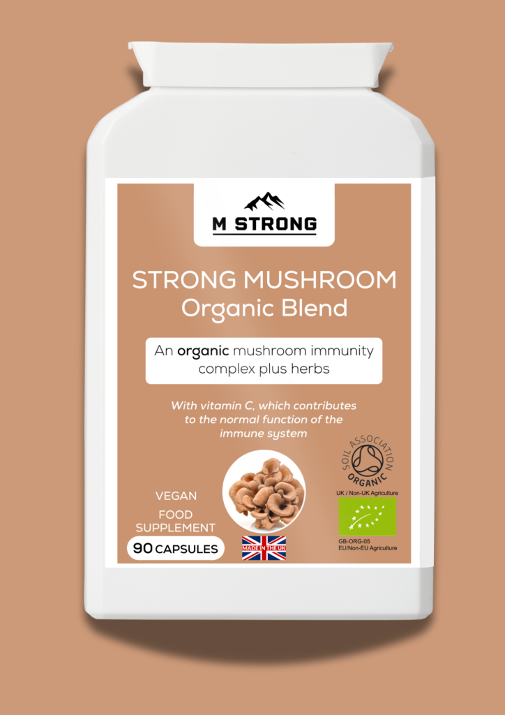 STRONG MUSHROOM Organic Blend | M STRONG