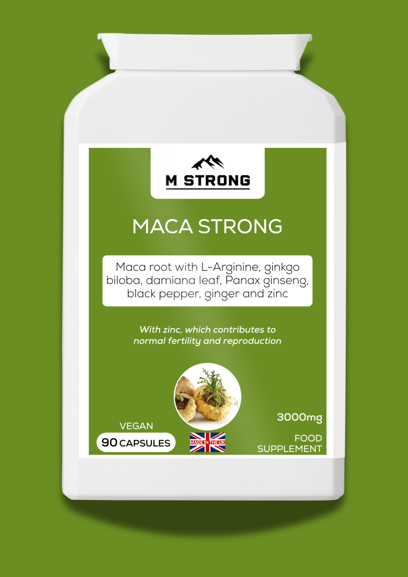 MACA STRONG | M STRONG