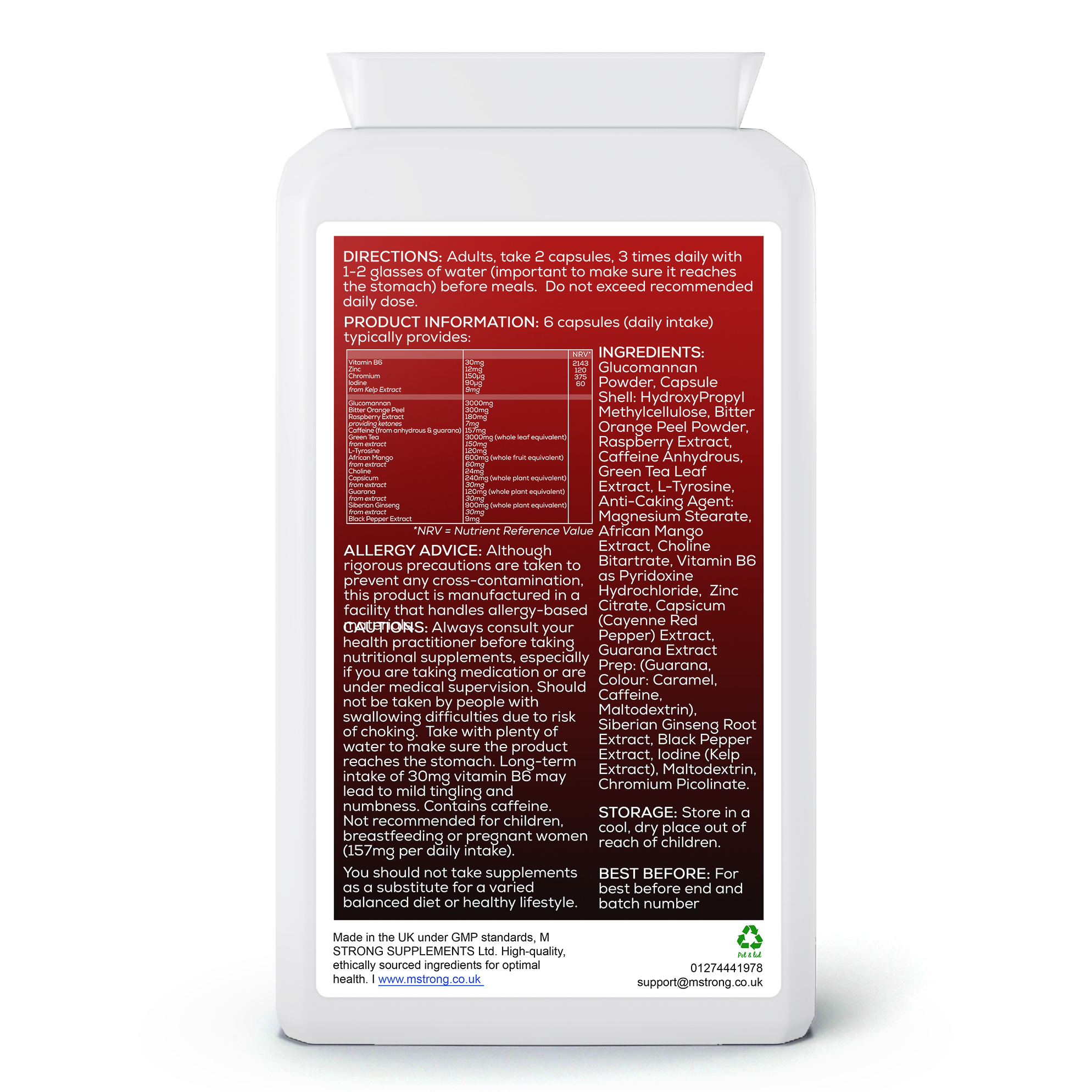 Meta Support | M STRONG