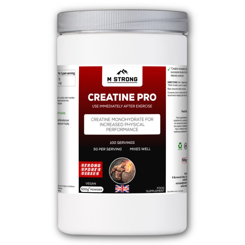 CREATINE PRO | M STRONG