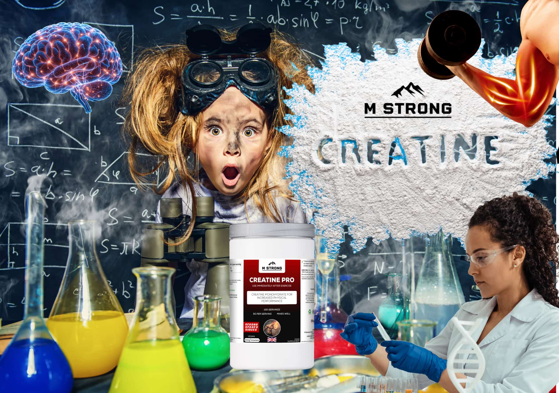 CREATINE PRO | M STRONG