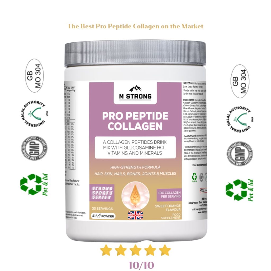 PRO PEPTIDE COLLAGEN | M STRONG